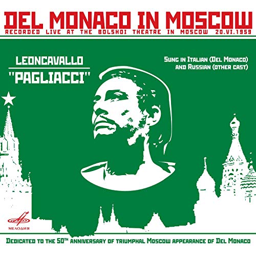 Del Monaco in Moscow (Live) de Mario del Monaco en Amazon Music Unlimited