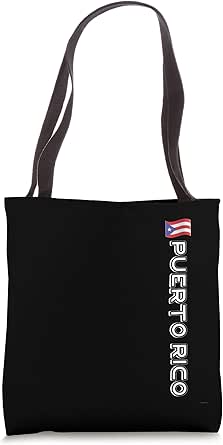 Amazon.com: Puerto Rico Flag Puerto Rico Vertical by ASJ Tote Bag ...