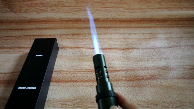 Watch Butane Torch Camping, Torch Lighter starting fire, blowtorch on ...