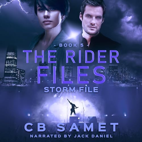 Amazon.com: Masters File: The Rider Files, Book 2 (Audible Audio Edition): CB Samet, Tim Shafer ...