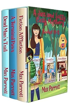 A Jaz and Luffy Cozy Mystery: Books 1-3 (Pet Psychic Cozy Mysteries ...