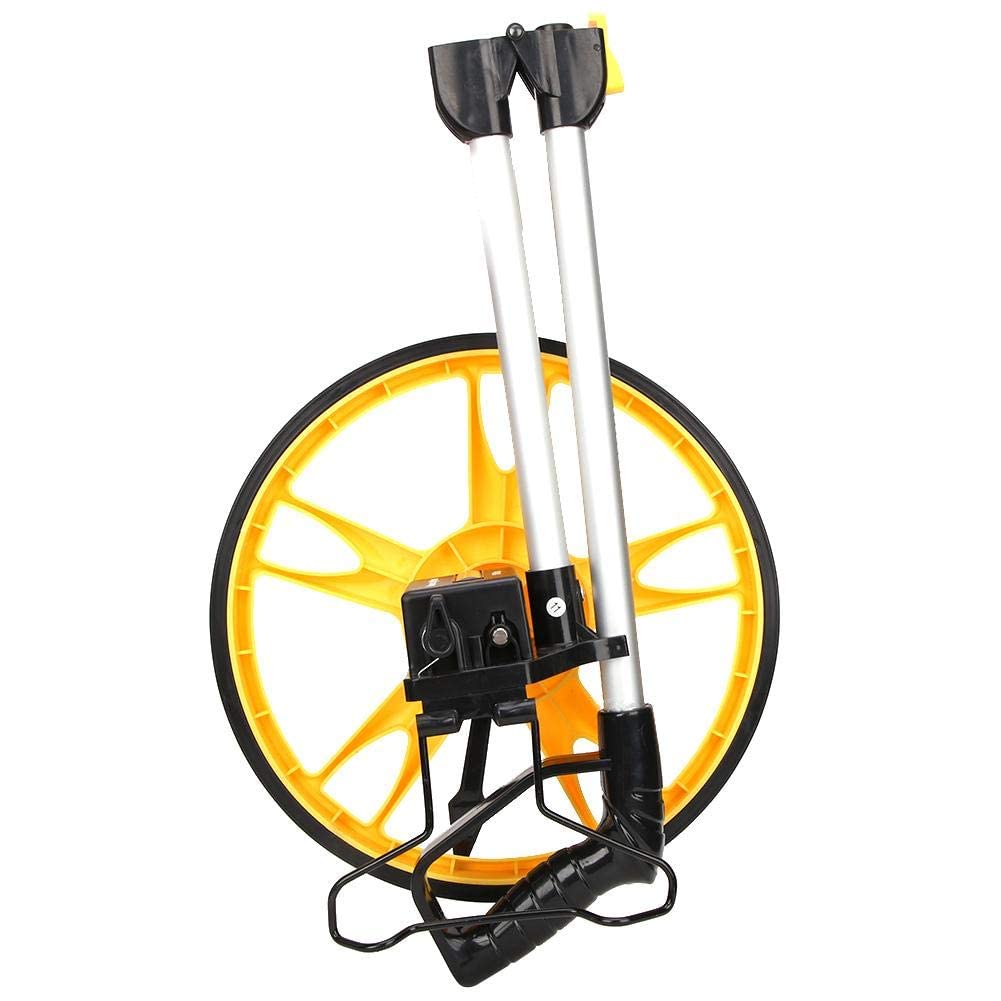 Digital Distance Measuring Wheel 0 9999ft Range Large 318mm Wheel ...
