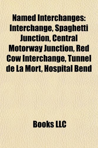 Named Interchanges: Interchange, Spaghetti Junction, Central Motorway ...