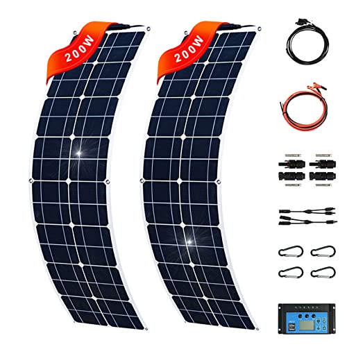 Top 10 Best Flexible Solar Panel 200W : Reviews & Buying Guide - Katynel