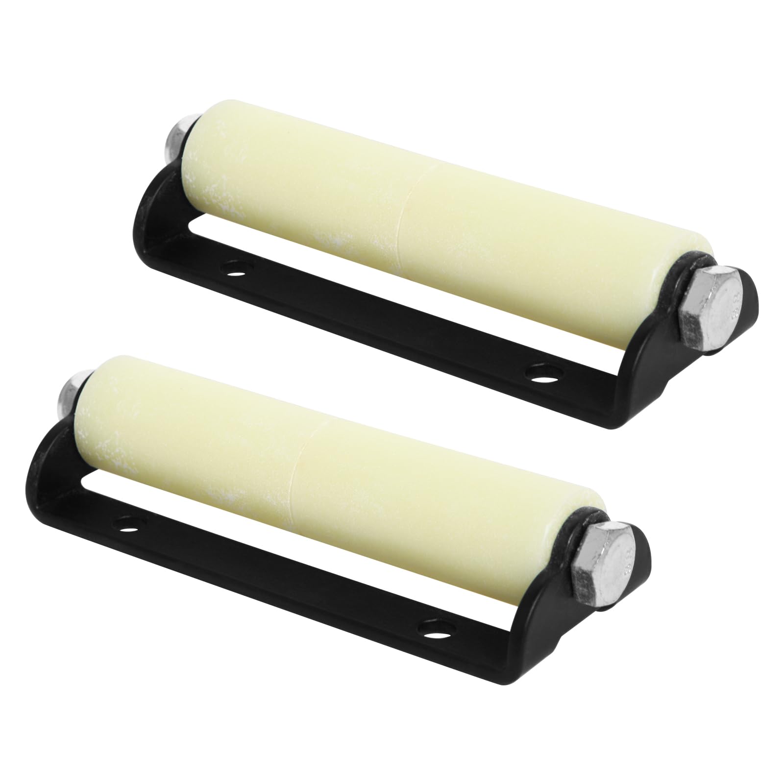 Amazon.com: AQDD RV Slide Out Rollers Solid Steel Plate Nylon Dual ...
