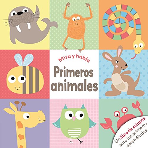 Amazon.com: MIRA Y HABLA PRIMEROS ANIMALES: 9788491202271: IGLOO BOOKS ...