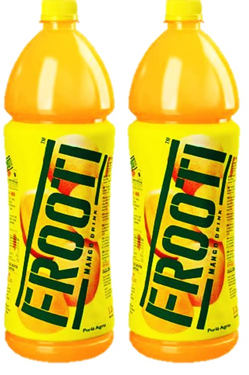 Frooti Mango Drink Pet Bottle 1.2L (Pack Of 2) Unique : Amazon.in ...