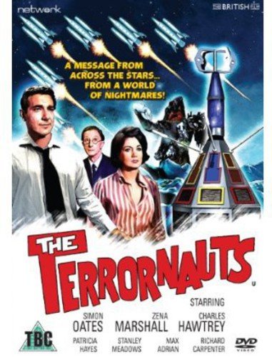 The Terrornauts [DVD] [Reino Unido]: Amazon.es: Simon Oates, Zena ...