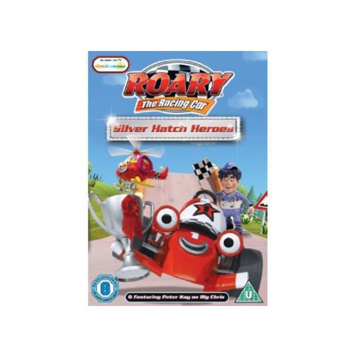Buy Roary the Racing Car the Silver Hatch Heroes Online at desertcart INDIA