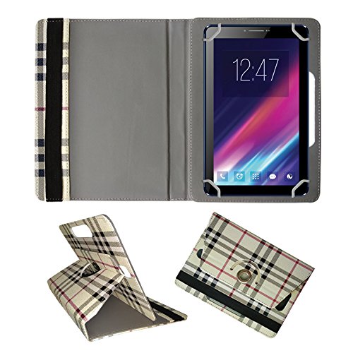Fastway Rotating 360° Leather Flip Case for Celkon CT722 Tablet with 3G ...