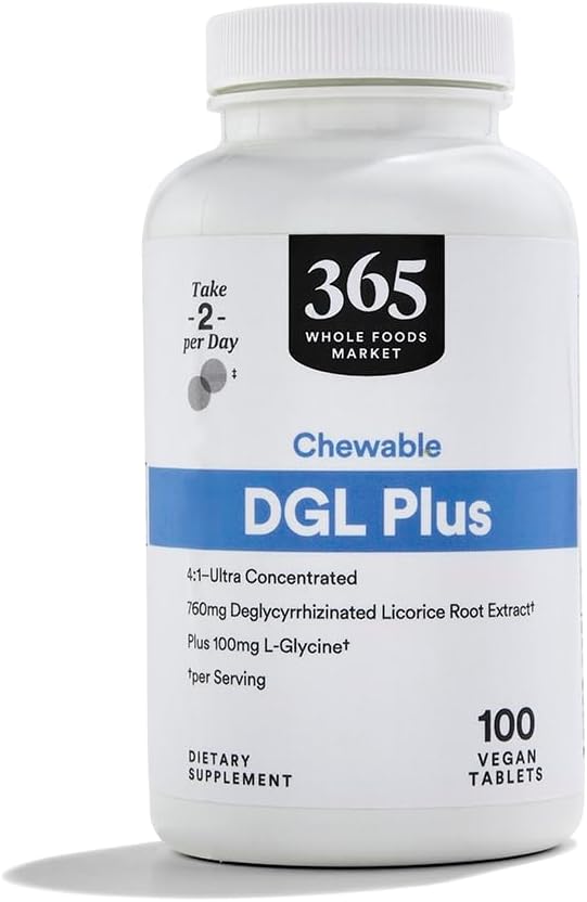 Amazon.com: DGL Plus, 100 Tablets : Health & Household