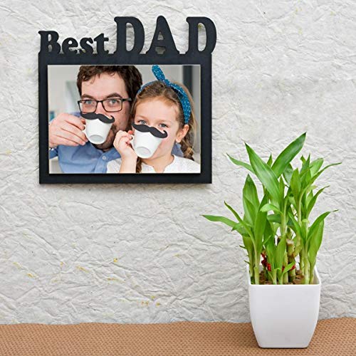 GRABCHOICE Personalized Best Dad Frame For Father | Father's Day Gift ...