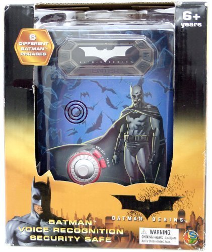 Buy Batman Voice Recognition Security Safe Online at Low Prices in ...
