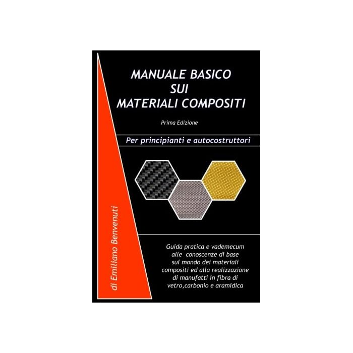 Buy Manuale Basico Sui Materiali Compositi: Guida pratica e vademecum ...