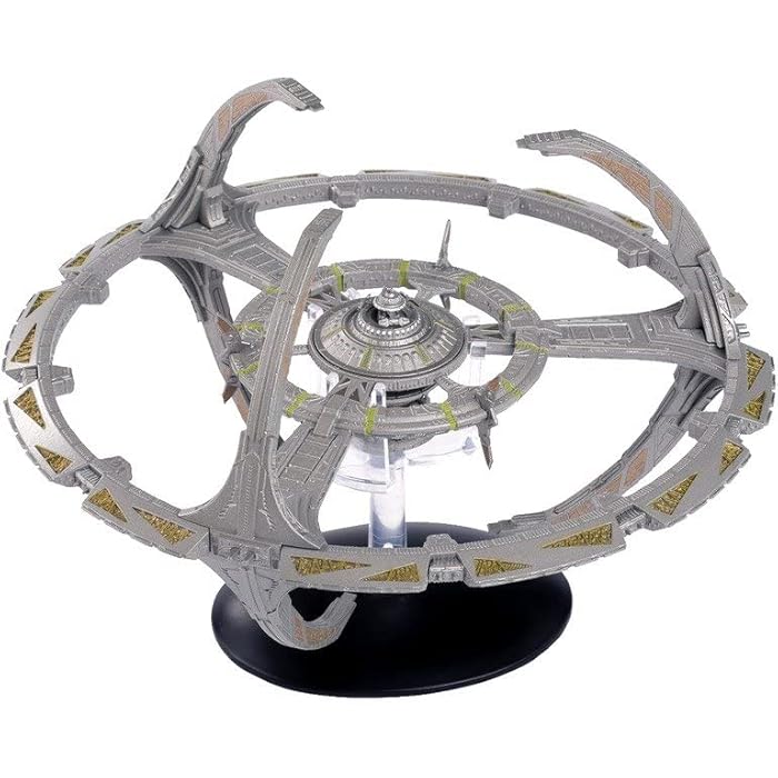 Buy Eaglemoss Hero Collector Deep Space 9 XL Edition Starship | Star ...