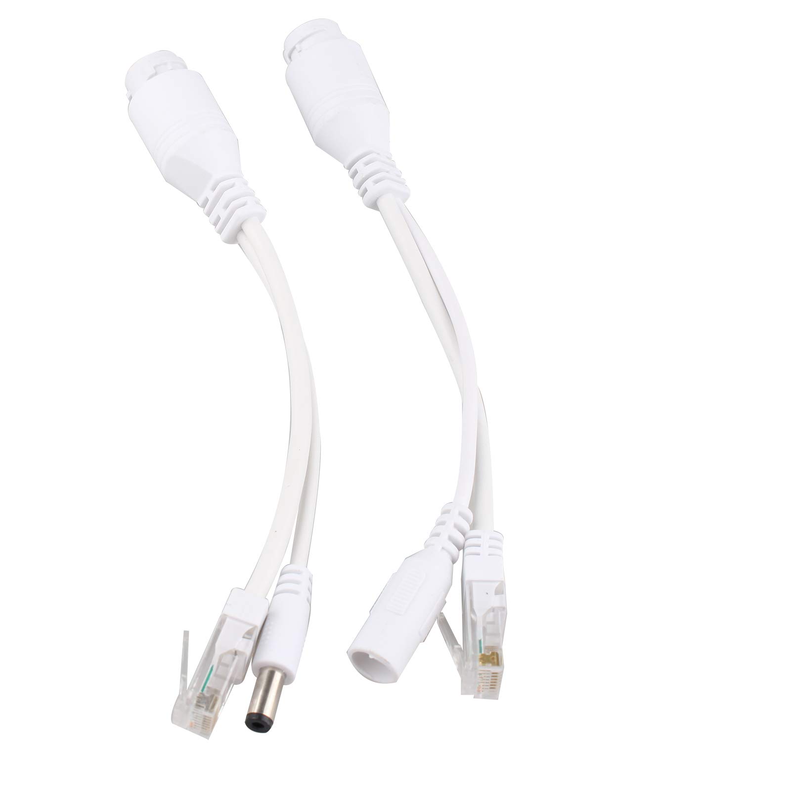 Buy HALJIA POE Passive Power over Ethernet PoE Adapter Injector ...