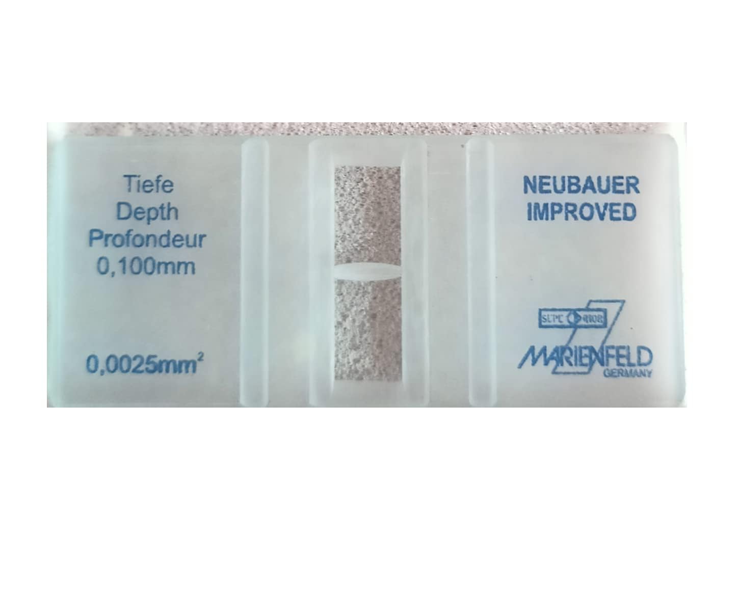 Paul Marienfeld Superior MarienFeld Cell Counting Chamber Improved ...