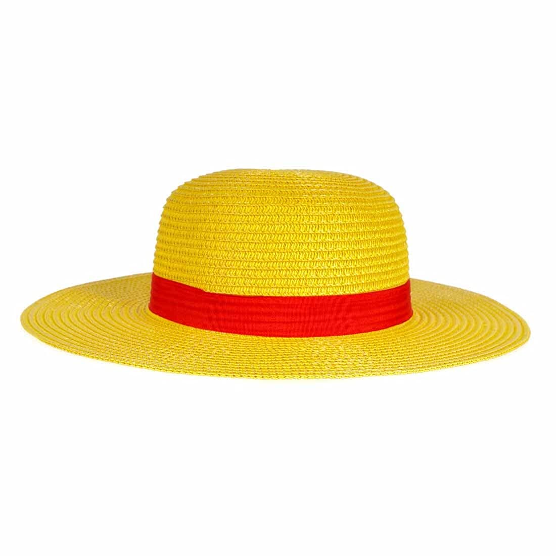 Monkey D. Ruffy One Piece Straw Hat Cosplay Hat Made of Straw – BigaMart