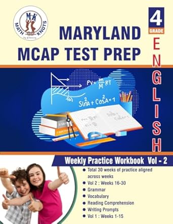 Maryland Comprehensive Assessment Program (MCAP) , 4th Grade ELA Test ...