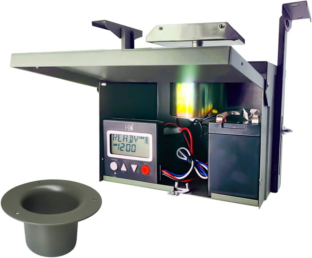 Amazon.com : Highwild 12-Volt Deer Feeder Digital Power Control Unit ...