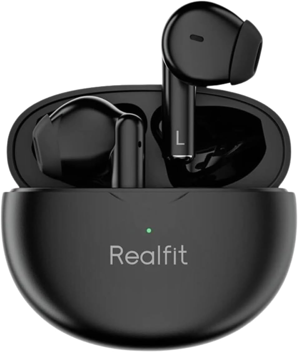 Amazon.com: Real-fit F2 Pro Wireless in Ear Earbuds - True Wireless TWS ...