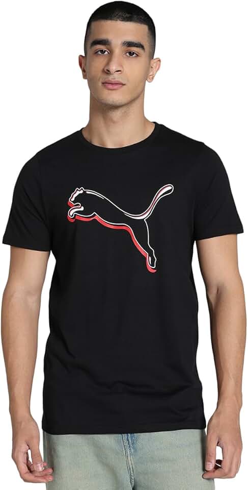 Amazon.in: Puma - Men's T-Shirts / Men's T-shirts, Polos & Shirts ...
