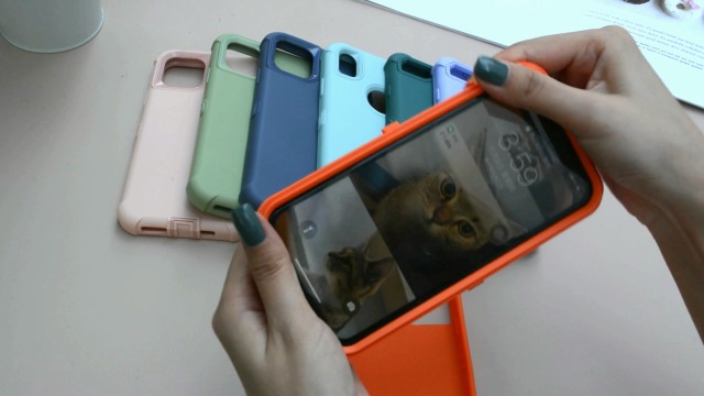 Watch How to install and remove the phone case? on Amazon Live