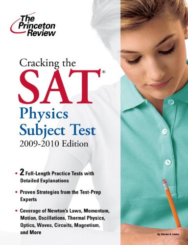 Cracking the SAT Physics Subject Test, 2007-2008 Edition (Turtleback ...