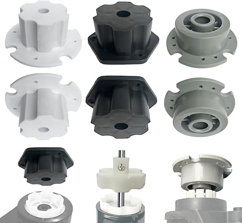 Amazon.com: 6PCS Tire Coupler/Axle Connector/Motor Assembly Hitch ...