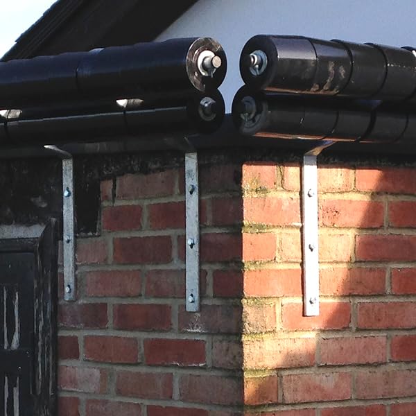 [Double Row] - Roller Barrier - Non Agressive Anti-Climb Barrier - In ...