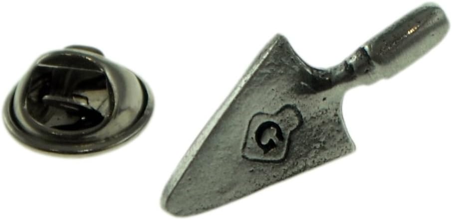 Amazon.com: Wow Cufflinks Masonic with G Freemasons Trowel Pewter Lapel ...