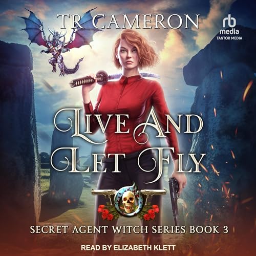 Amazon.com: Live and Let Fly: Secret Agent Witch, Book 3 (Audible Audio ...