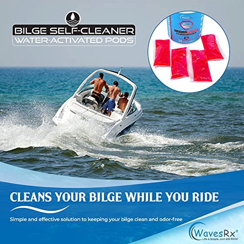 Snapklik.com : Salt Neutralizing BilgePods Drop & Go Bilge Cleaner ...