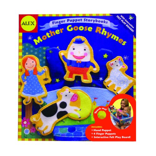 Mother Goose Rhymes (Finger Puppet Storybooks) | Amazon.com.br