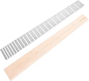 Amazon.com: Abaodam Guitar Fretboard Repair Tool Kit Nut Files Fret ...