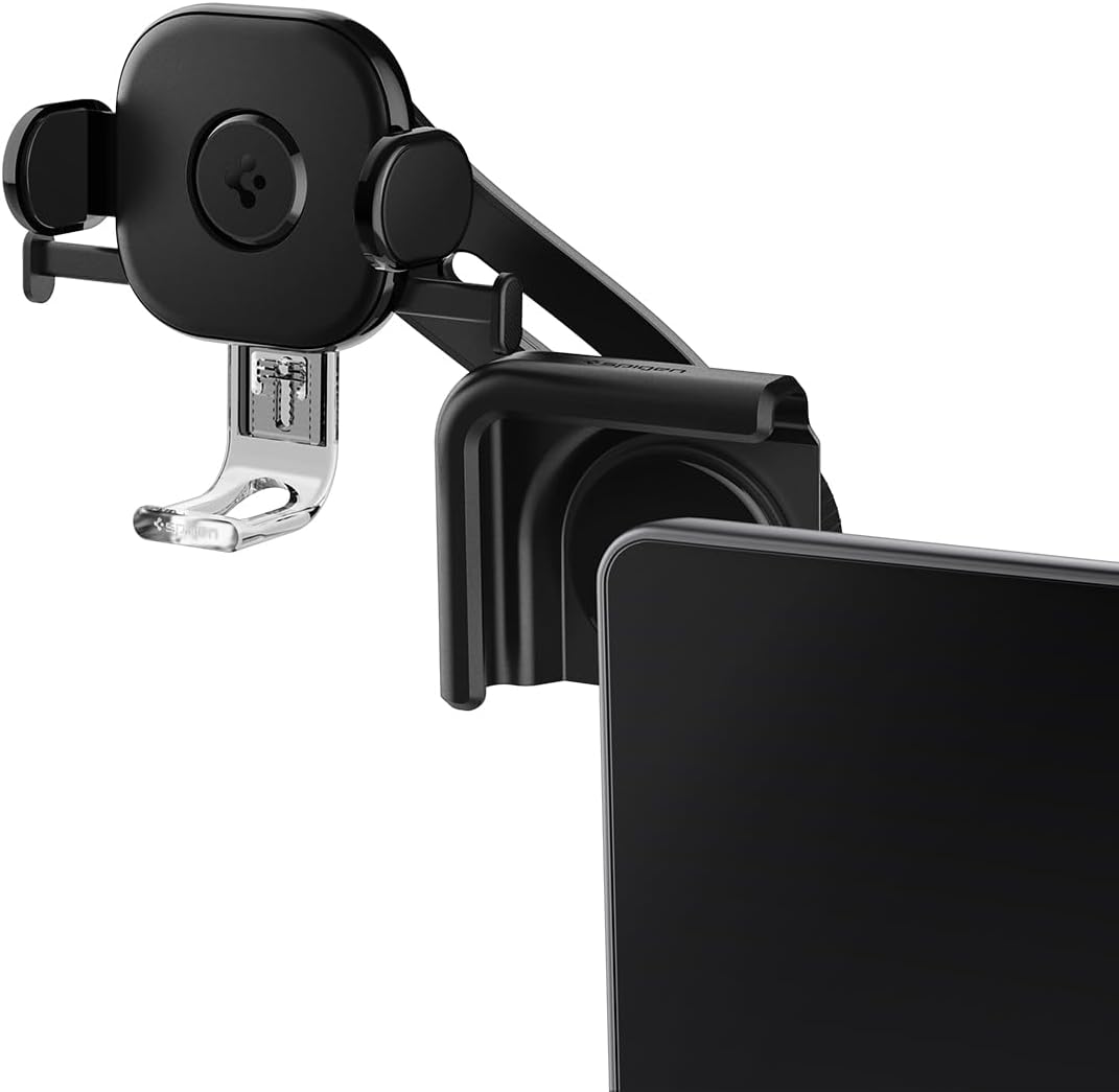 Amazon.com: Spigen TapLock Adhesive-Free Universal Car Mount (Screen ...