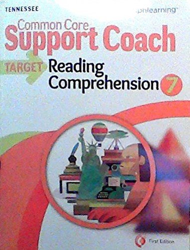Amazon.com: Common Core Support Coach, Target: Reading Comprehension ...