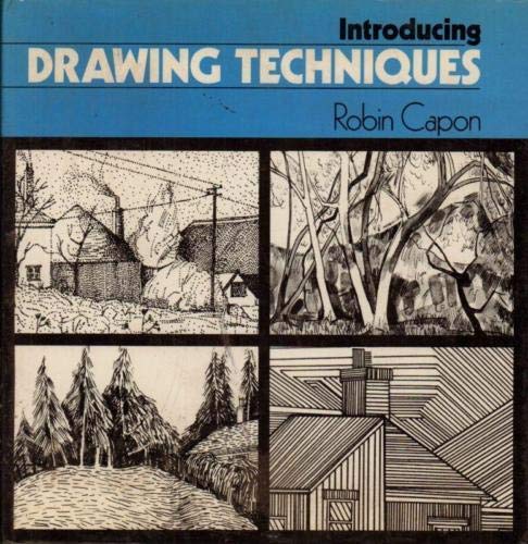 Introducing Drawing Techniques: Robin Capon: 9780713424447: Amazon.com ...