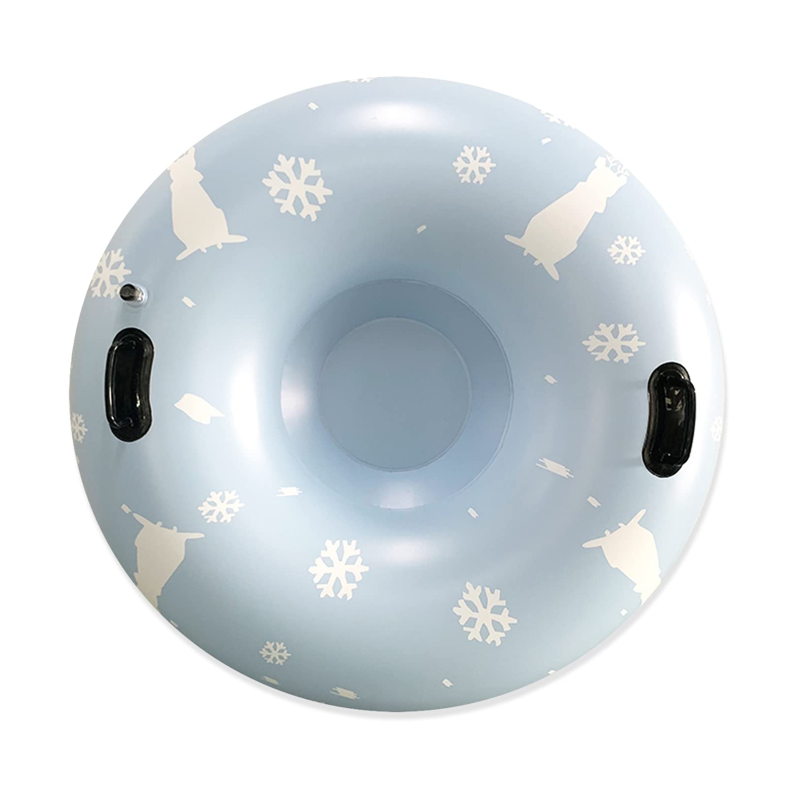 Snow Tube, Sled for Children and Adults, Super Big 47 Inch with Handle ...