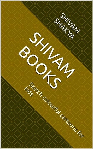 Sketch colourful book by Shivam : Sketch colourful cartoons for kids ...