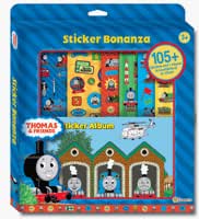 Amazon.com: Thomas & Friends : Sticker Bonanza : Toys & Games