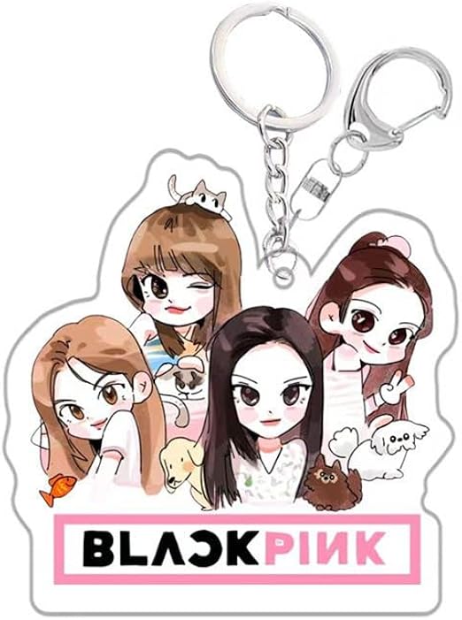Kpop New Jeans Keychain MINJI HANNI DANIELLE HAERIN HYEIN Merchandise ...