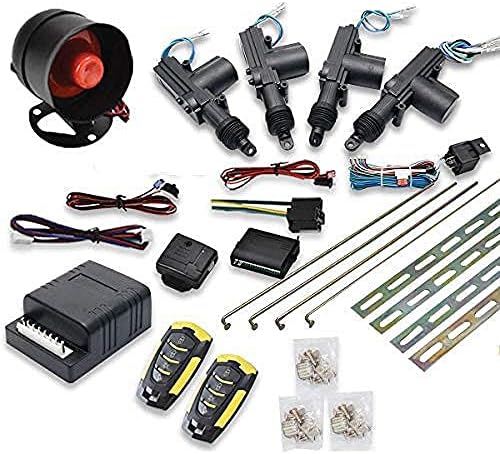 Amazon.com: TOTMOX Car Alarm System Universal Keyless Entry System ...
