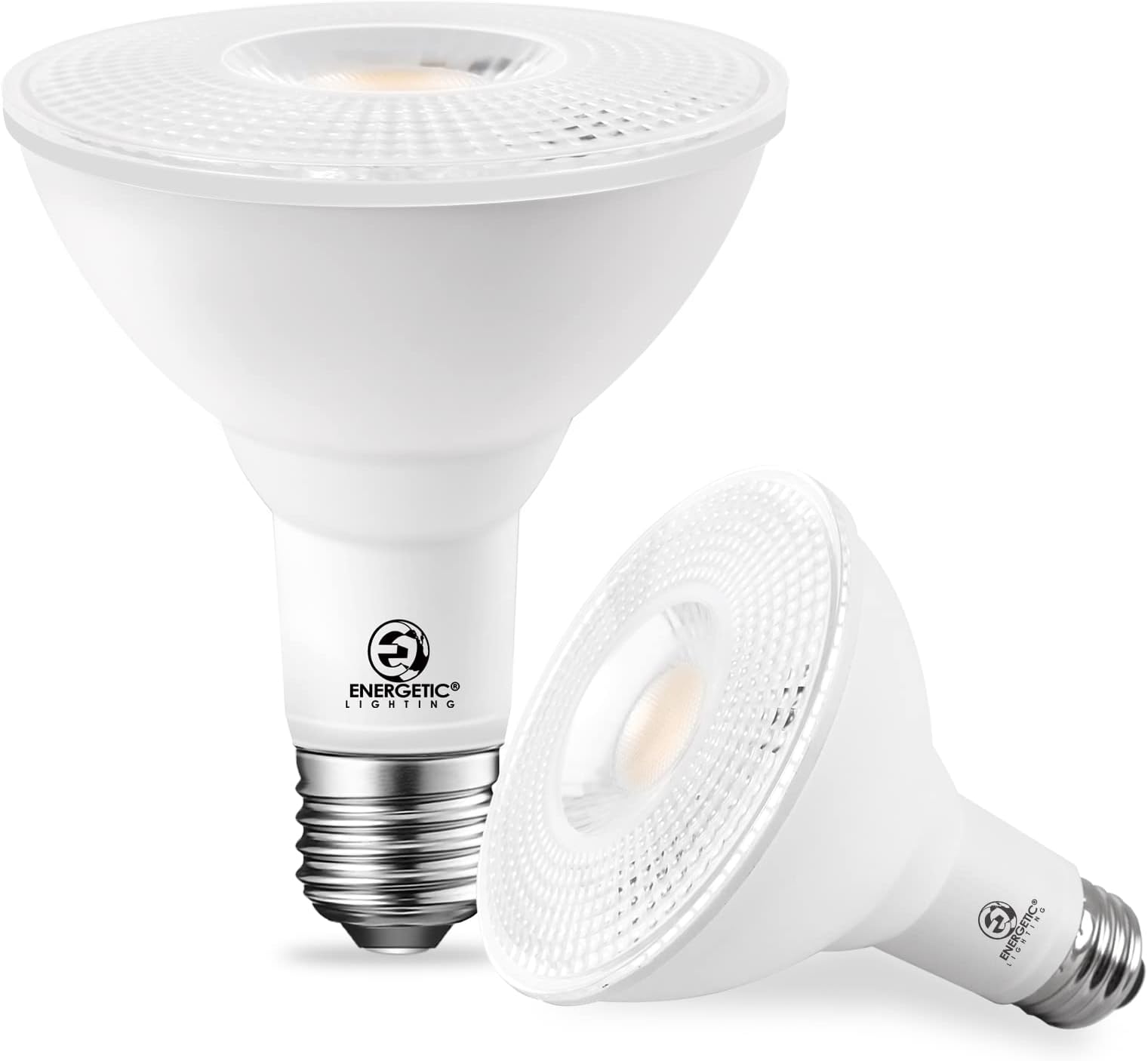 2 Pack PAR20 Outdoor LED Flood Light Bulb 8W 75 Watt Equivalent 500 ...