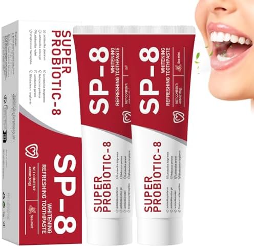 Amazon.com : Sp-8 Probiotics Whitening Toothpaste, Probiotic Ultra ...