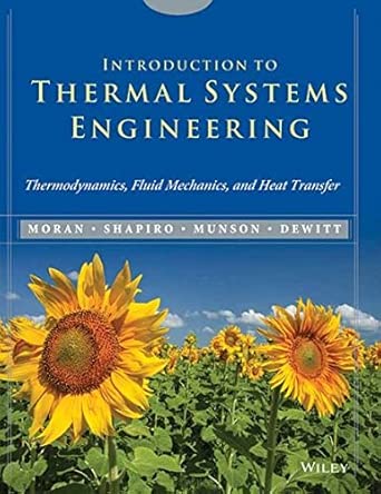 Amazon.com: Introduction to Thermal Systems Engineering: Thermodynamics ...
