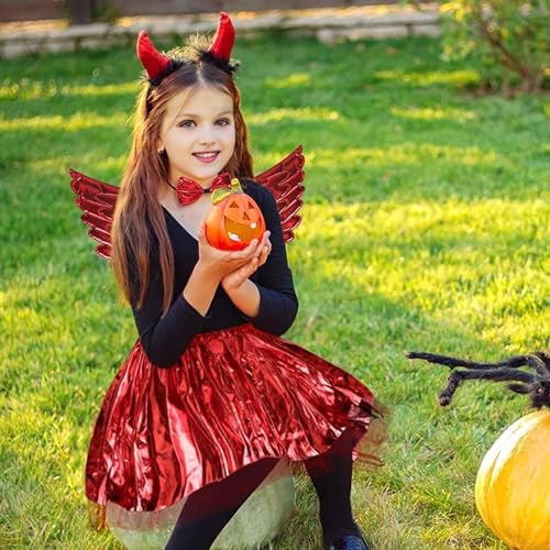 Maryparty Devil Costume Kids Devil Fancy Dress Up for Halloween Cosplay ...