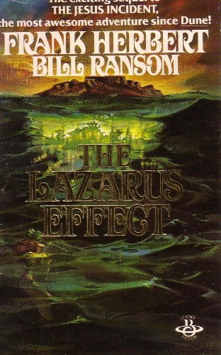 Lazarus Effect: Herbert, Frank, Ransom, Bill: 9780425097908: Amazon.com ...