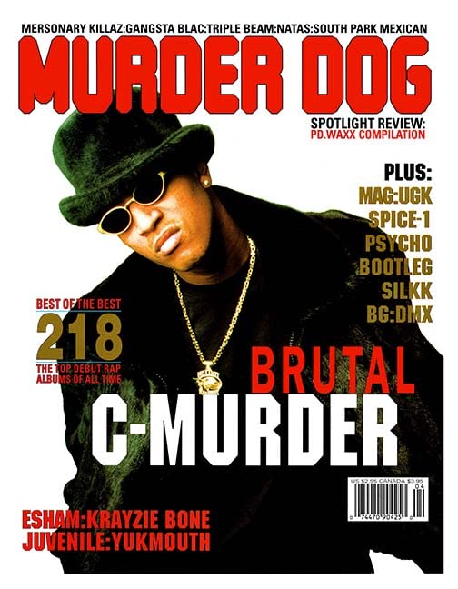 Amazon.com: Murder Dog/C-MURDER Rap Hip Hop Poster/Print (Borderless ...