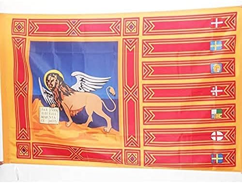 AZ FLAG Bandiera Calabria 150x90cm - Bandiera Calabrese - REGIONE ...